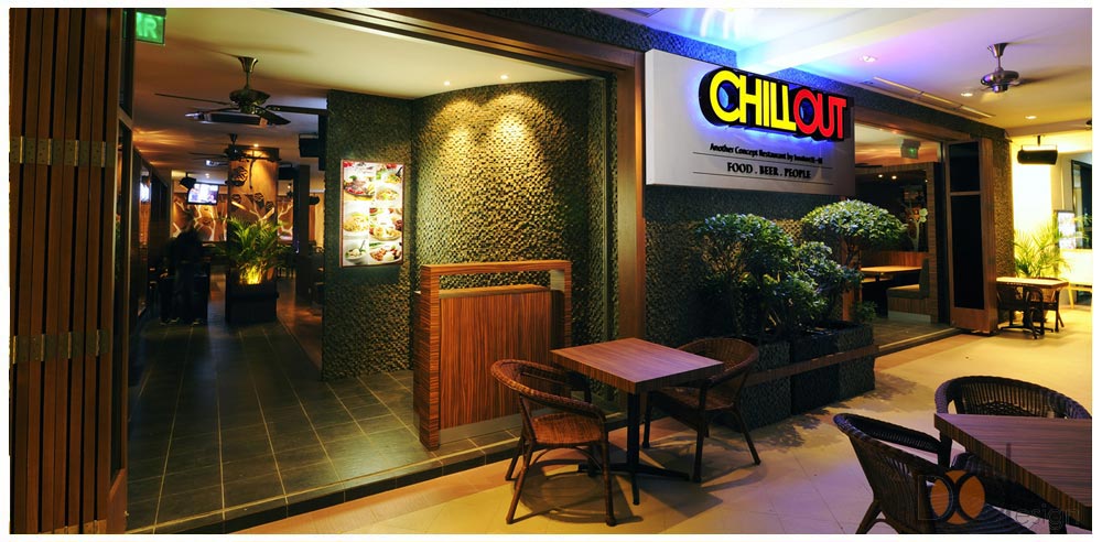 Boston Chill Out Restaurant PJ – Dennis Ong Design