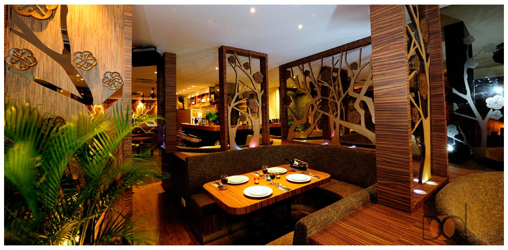 Boston Chill Out Restaurant PJ – Dennis Ong Design