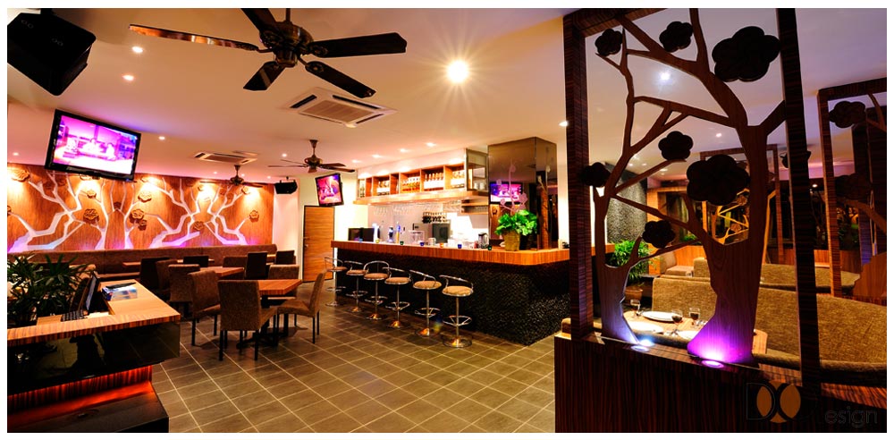 Boston Chill Out Restaurant PJ – Dennis Ong Design