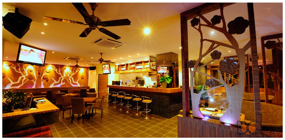 Boston Chill Out Restaurant PJ – Dennis Ong Design