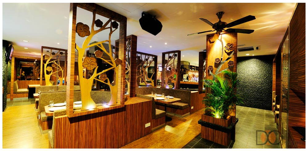 Boston Chill Out Restaurant PJ – Dennis Ong Design