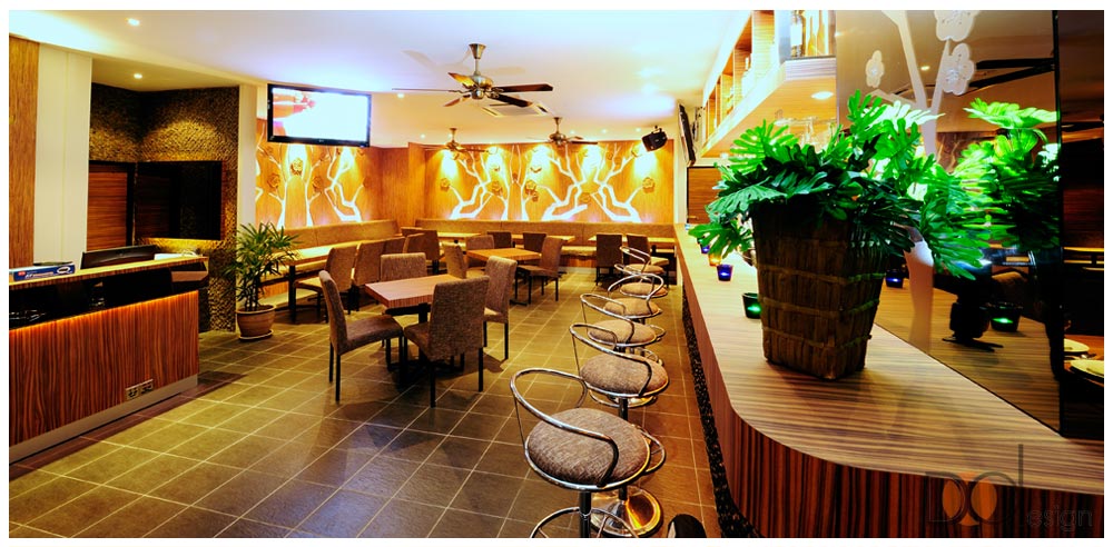 Boston Chill Out Restaurant PJ – Dennis Ong Design