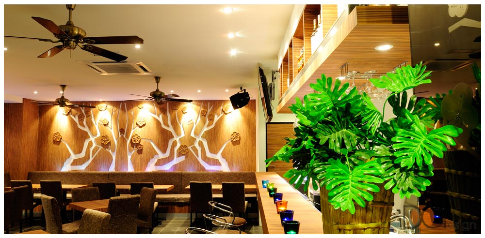 Chill Out Restaurant PJ – Dennis Ong Design