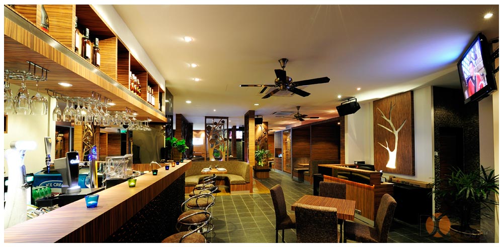 Chill Out Restaurant PJ – Dennis Ong Design