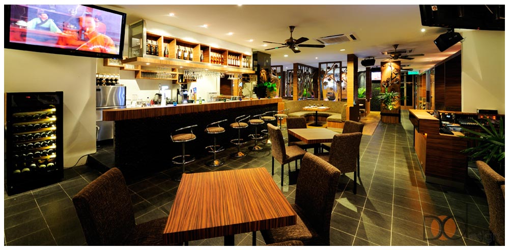 Chill Out Restaurant PJ – Dennis Ong Design